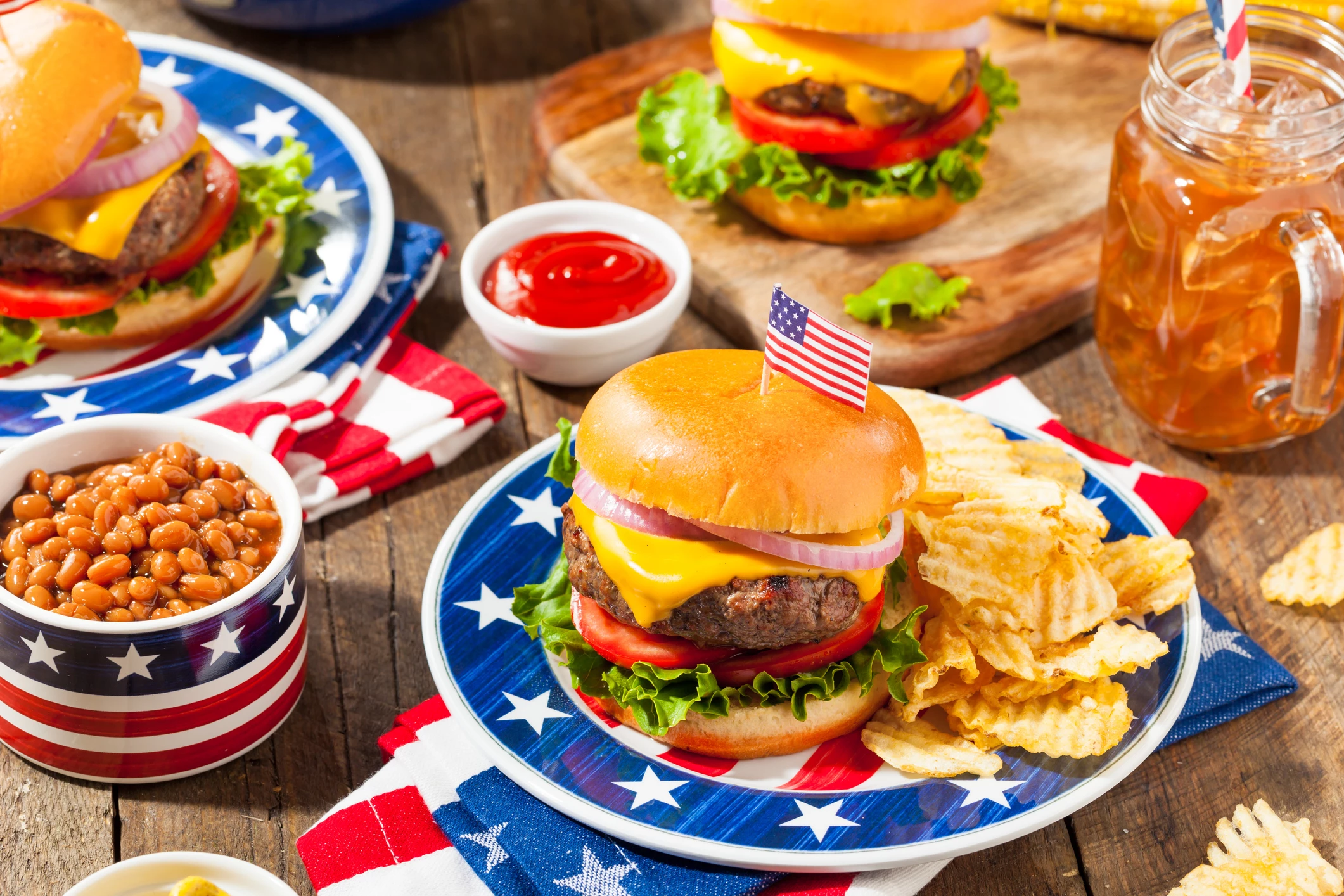 Fourth of July Lunch Ideas | Lunch Dishes | Food Network