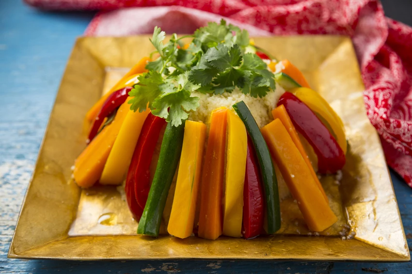 5 Veg Couscous Recipe | Food Network UK