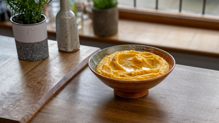 Tom Kerridge's Butternut Squash Mash Recipe | Food Network UK