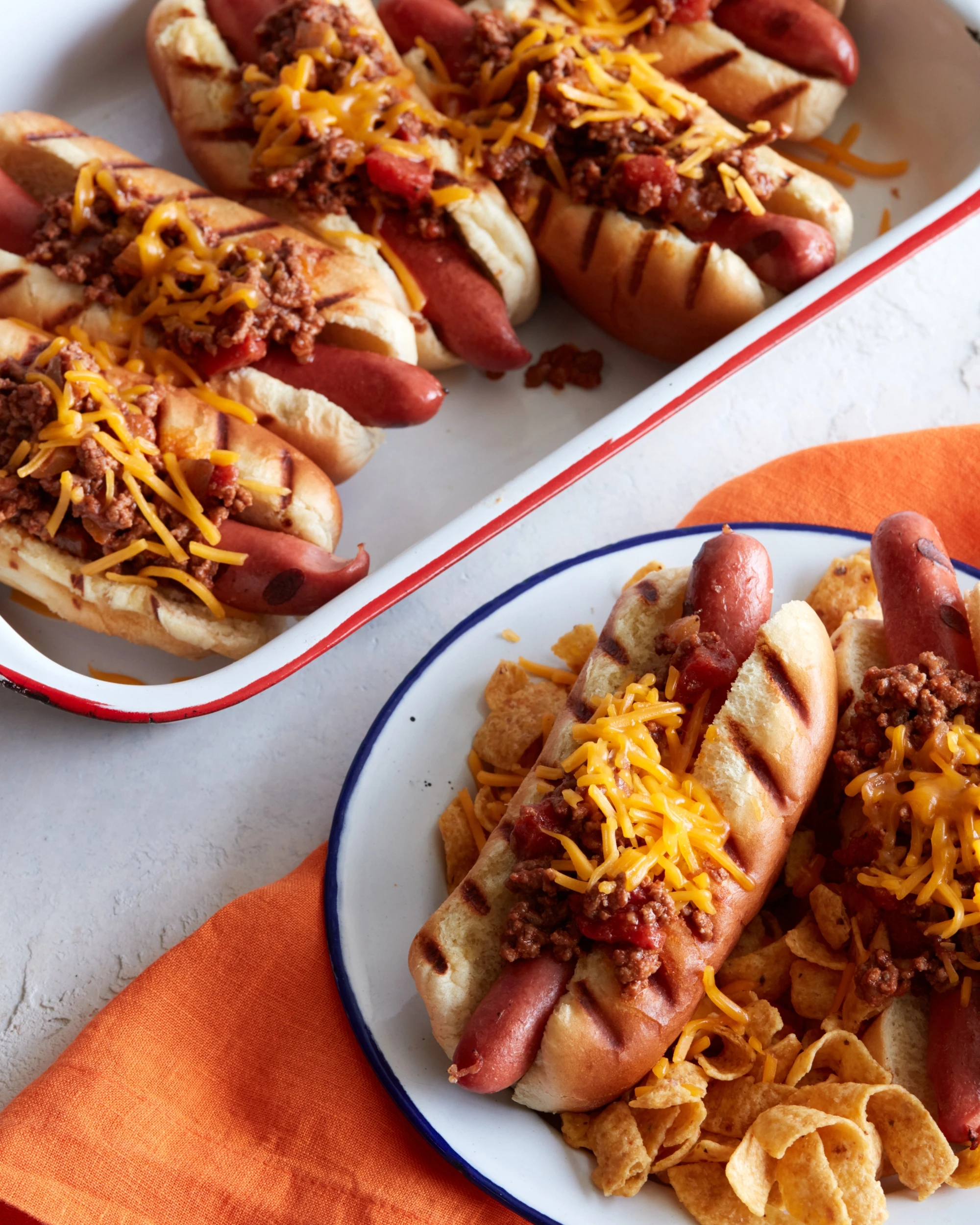 Chilli Dogs Recipe | Food Network UK