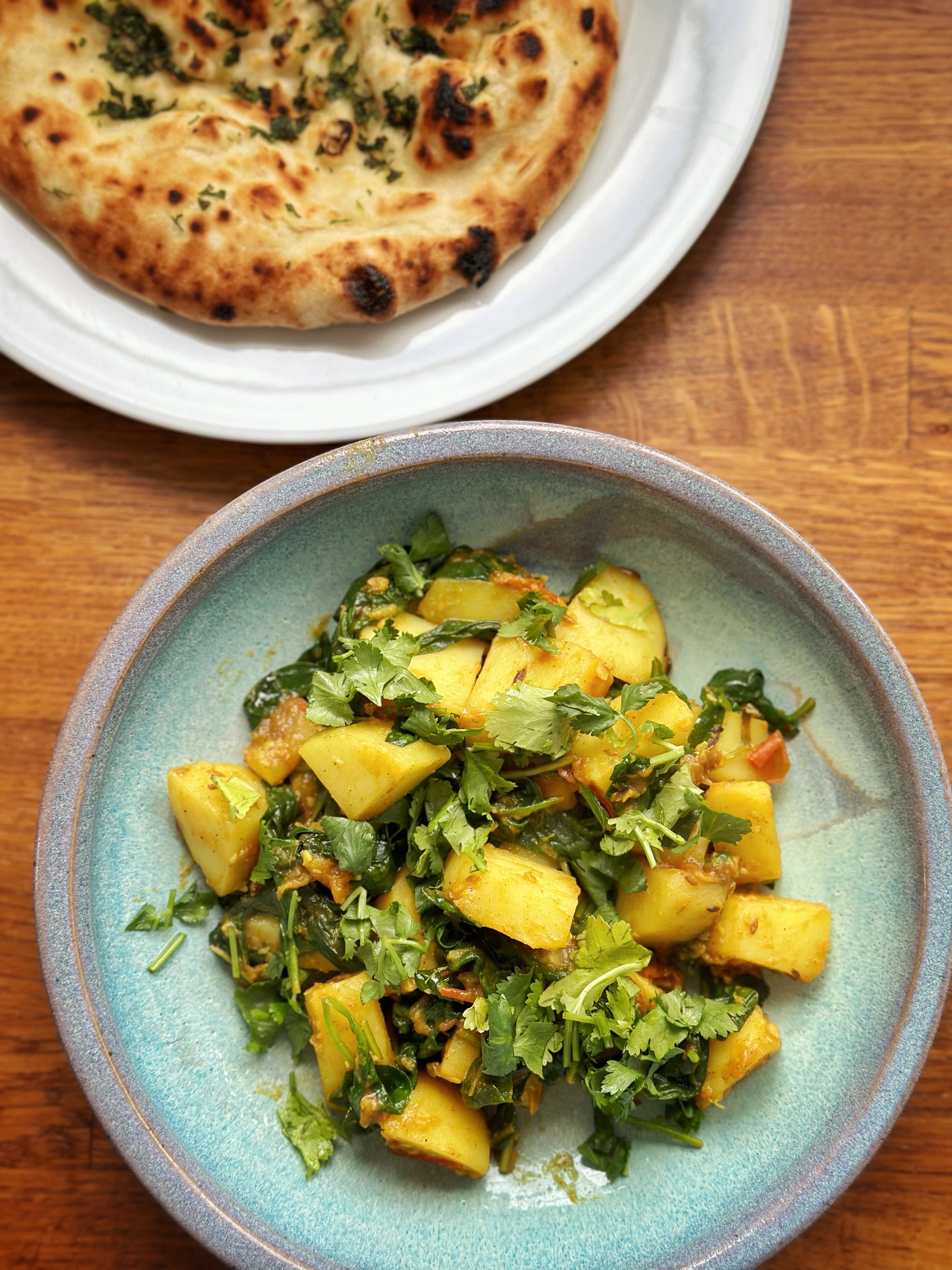 Aloo Posto Recipe | Food Network UK
