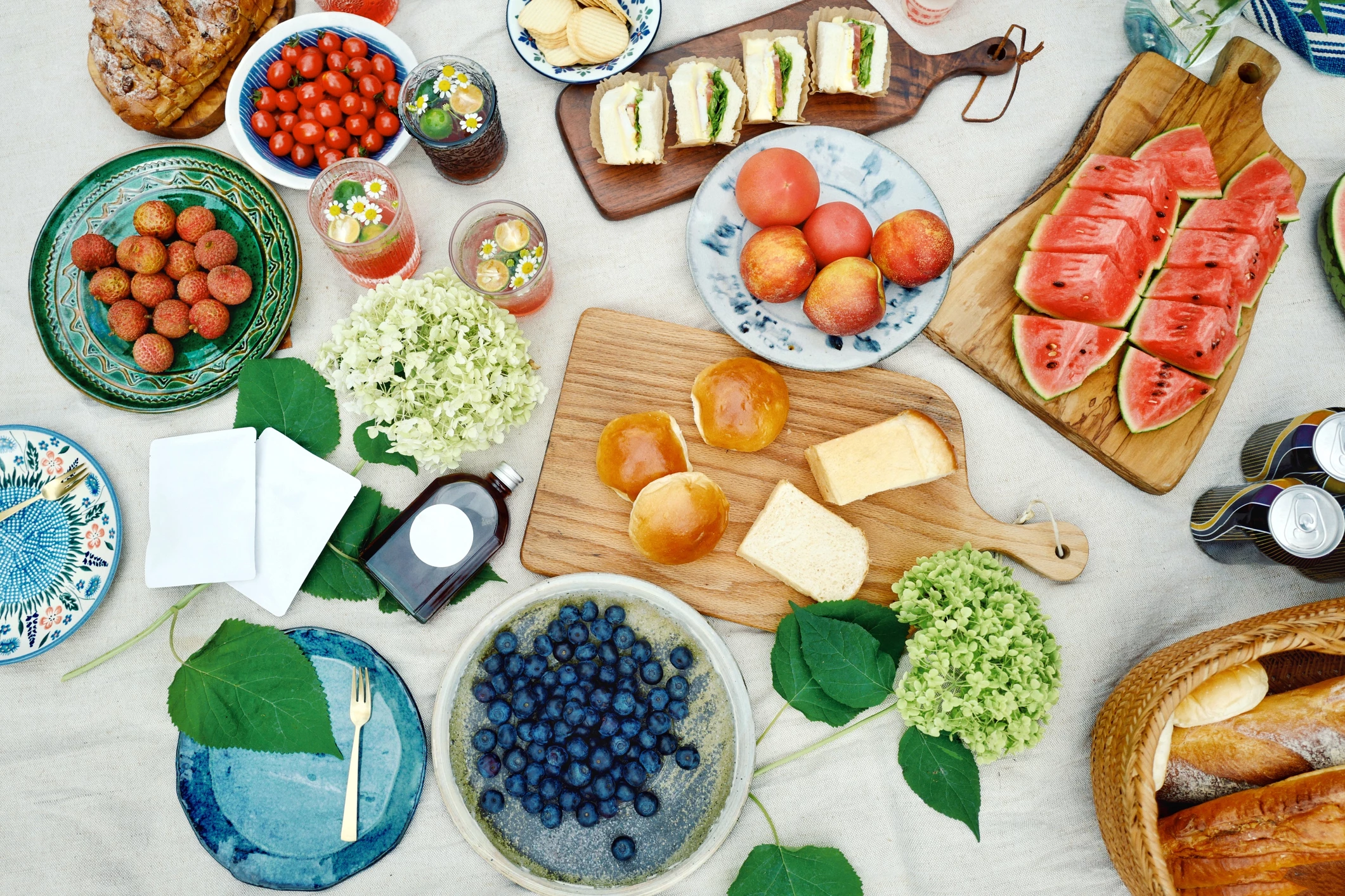 British Picnic Recipes | UK Dishes | Food Network