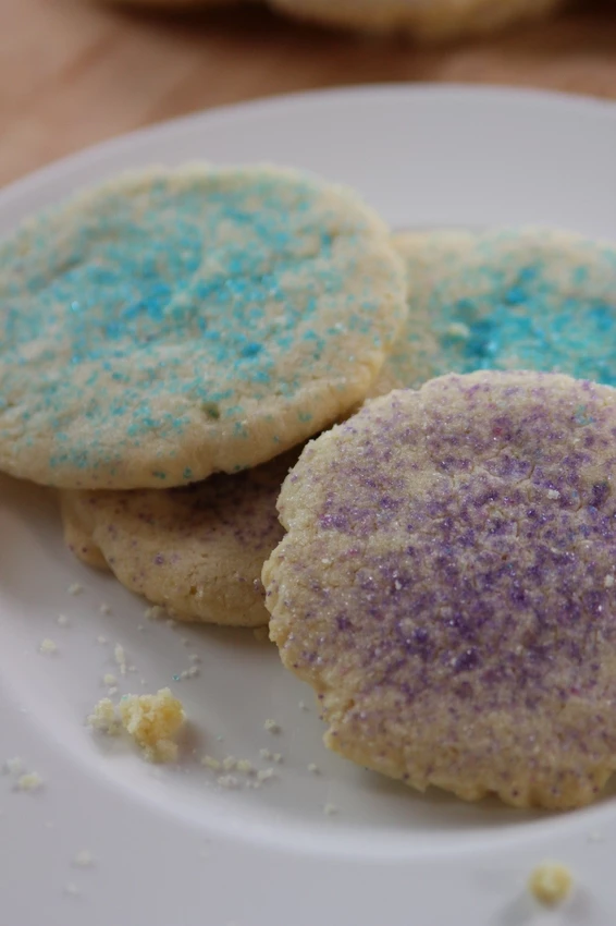 Angel Sugar Cookies Recipe | Food Network UK