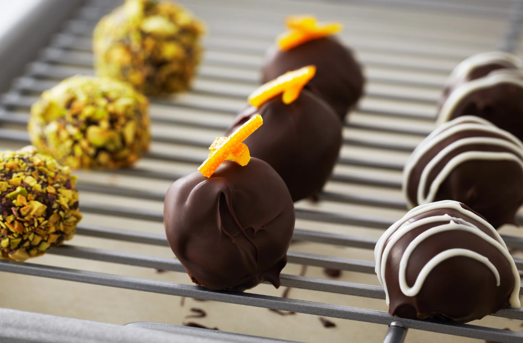 Anna Olson's Chocolate Truffles Recipe | Food Network UK