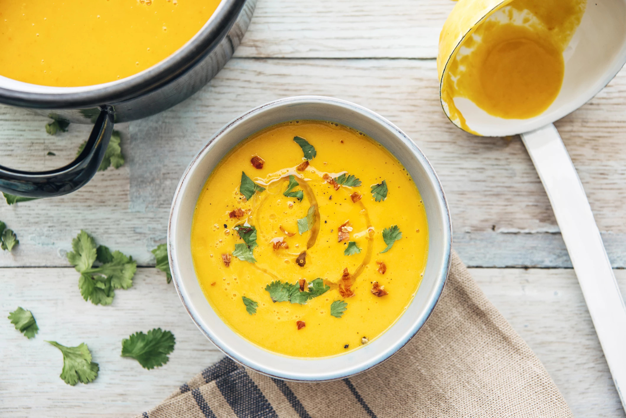 British Soup Recipes | UK Dishes | Food Network