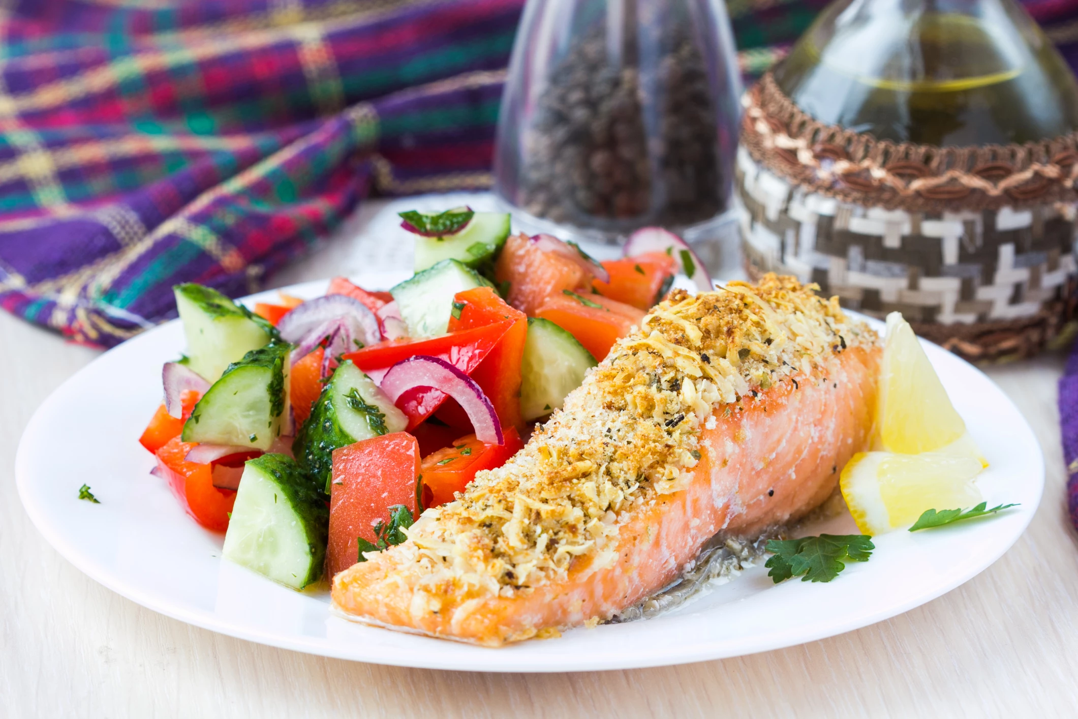 British Salmon Recipes | UK Dishes | Food Network