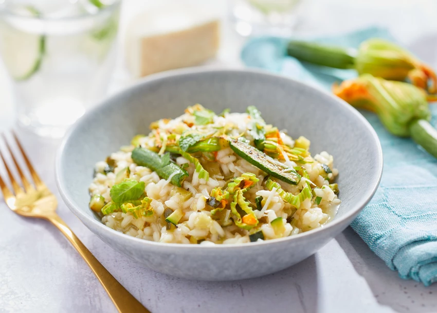 Courgette Risotto