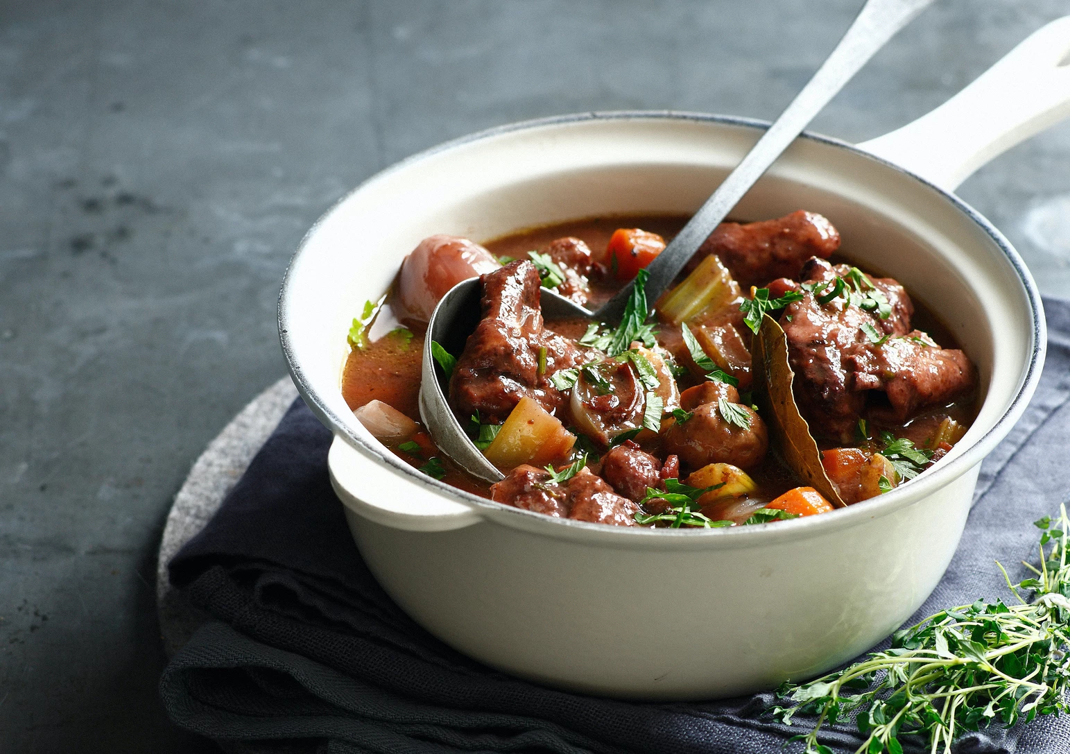 French Beef Recipes | Dishes from France | Food Network