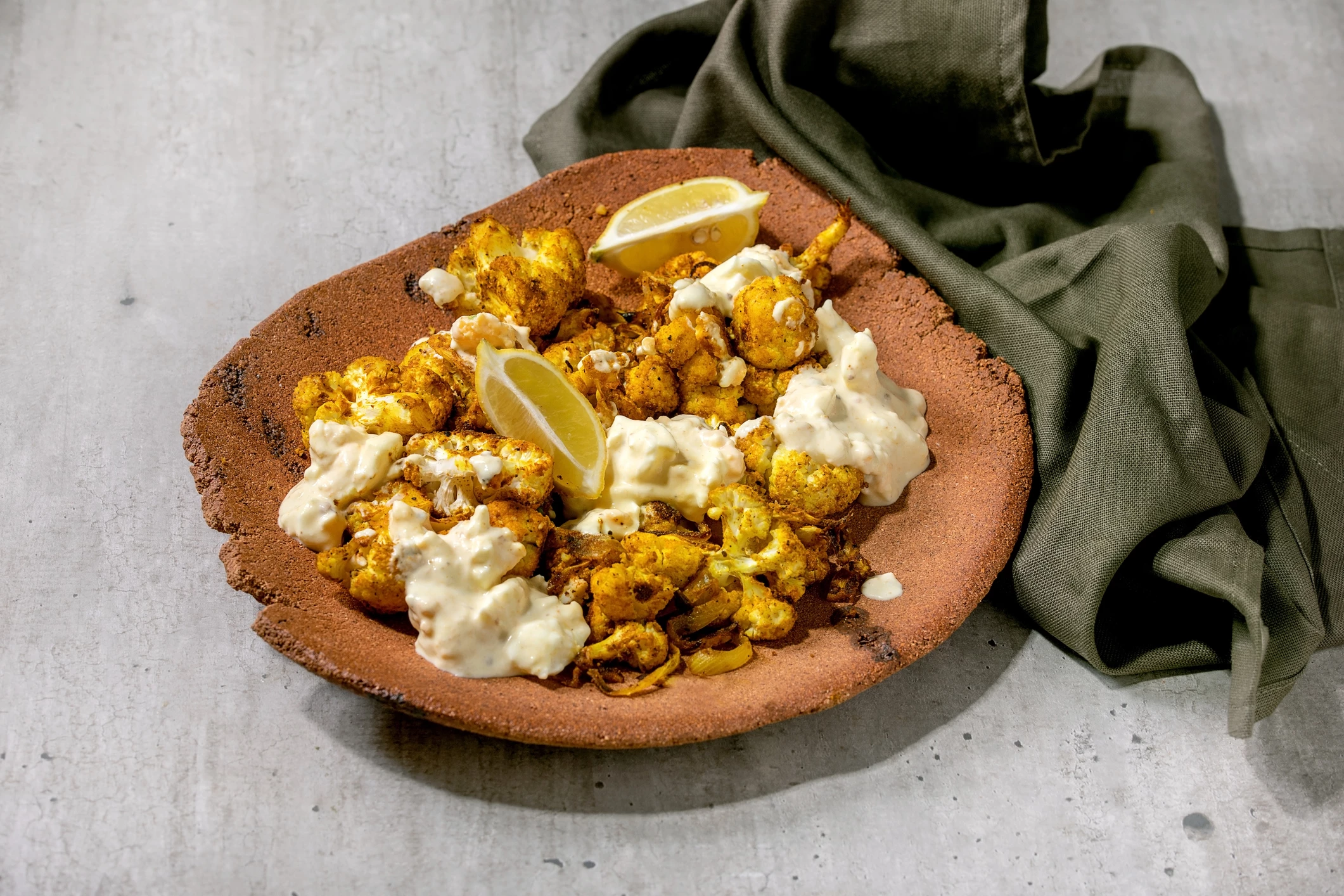 Vegetable Fritto Misto with Lemon Mayonnaise Recipe | Food Network UK