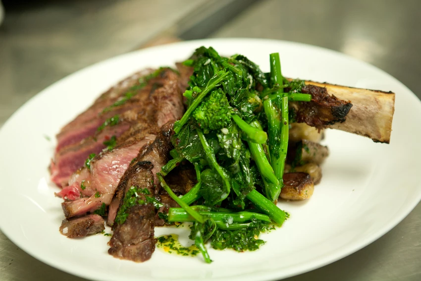 Sauteed Broccoli Rabe Recipe | Food Network UK