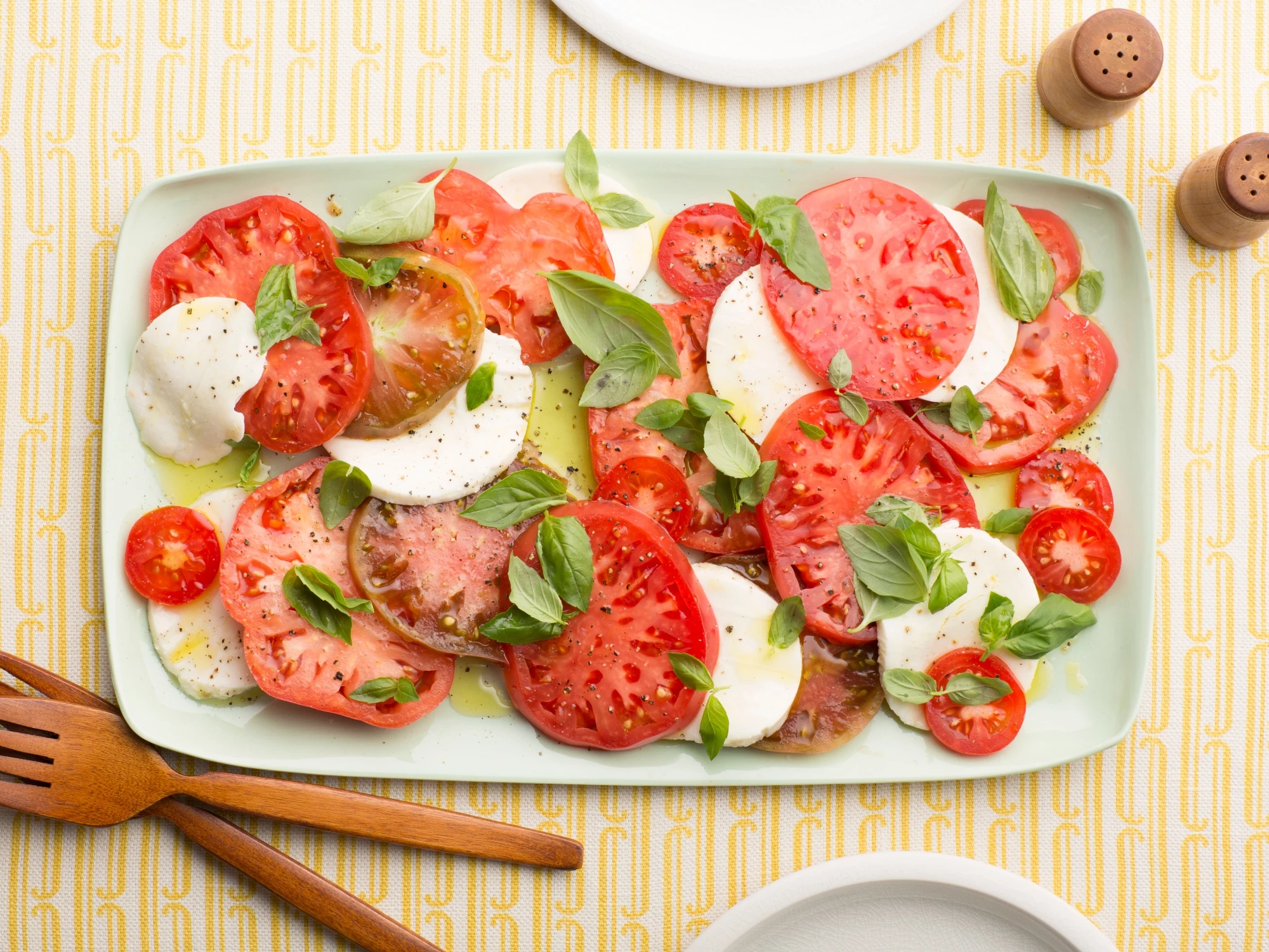 Caprese Salad Recipe | Food Network UK