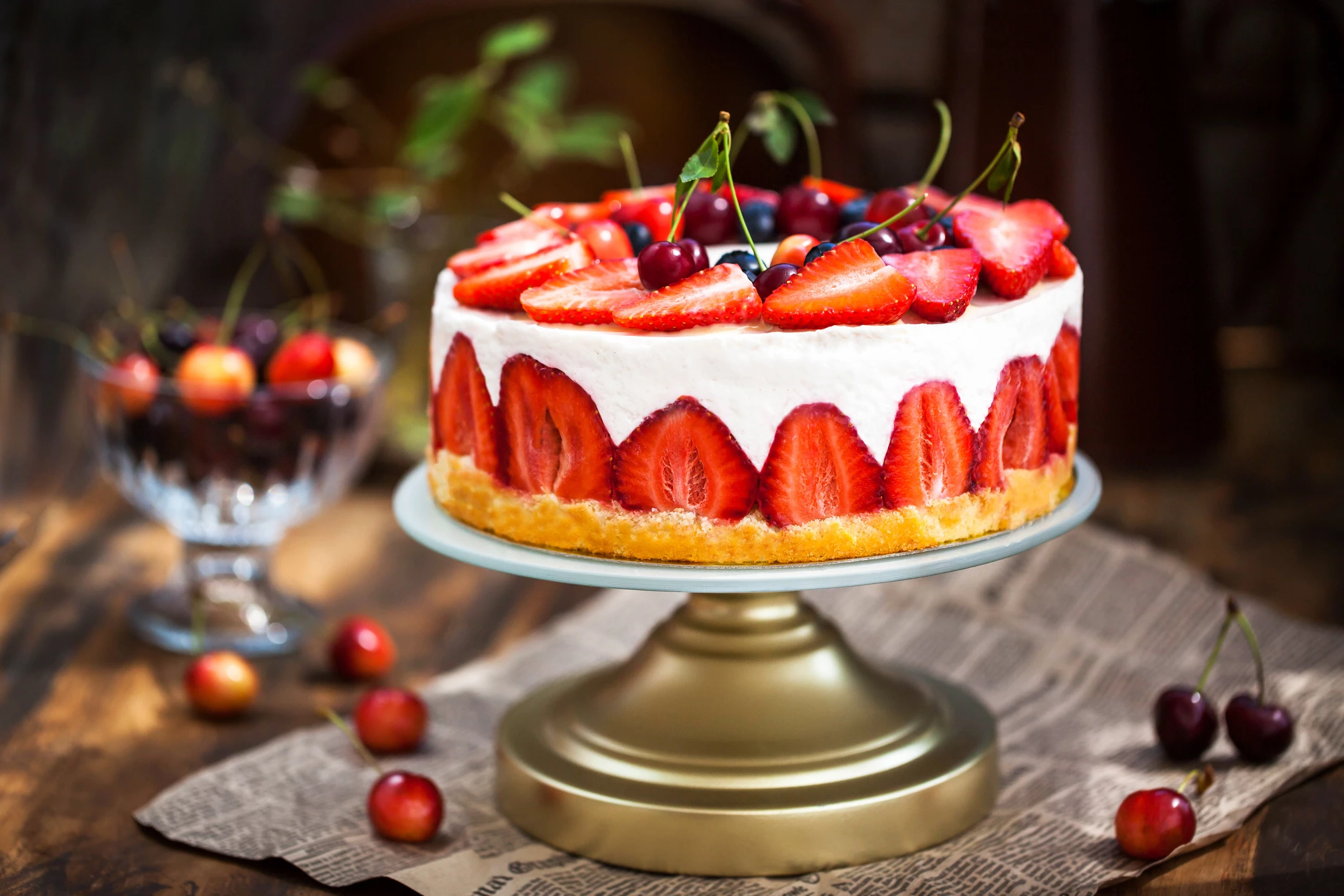 French Cake Recipes | Dishes from France | Food Network