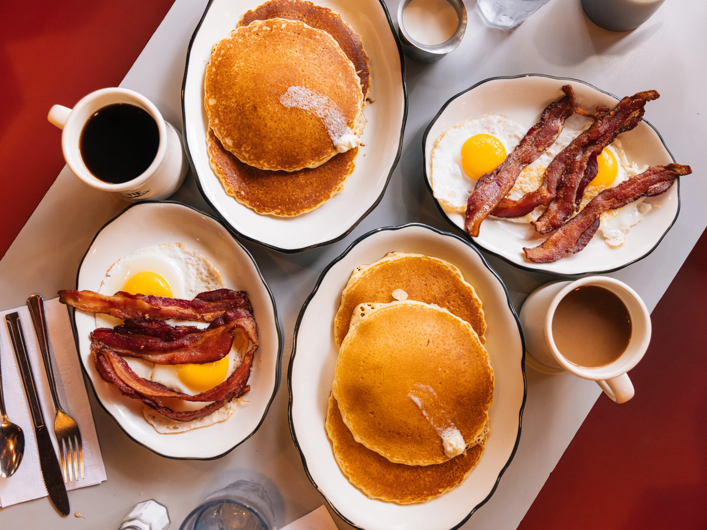 Typical American Breakfast Reasons Why American Breakfasts Are The Way