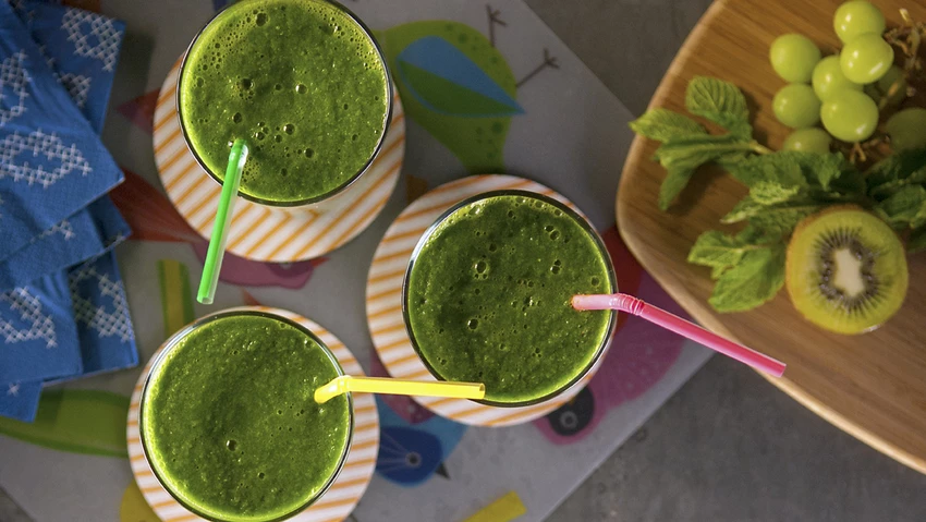 Mean Green Smoothie Recipe | Food Network UK