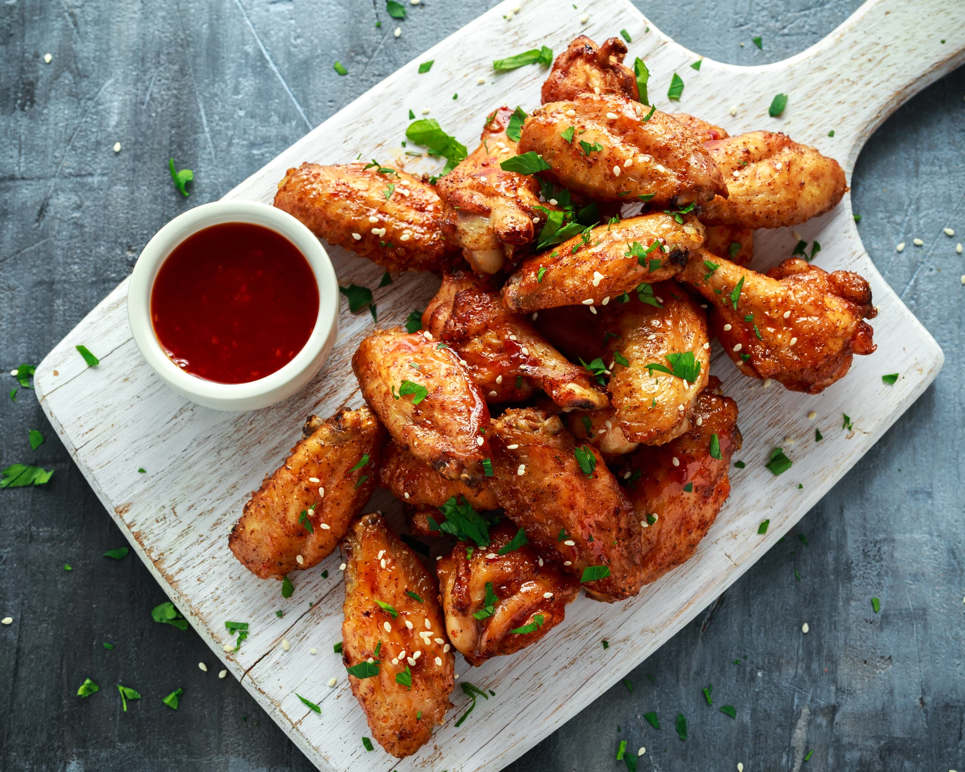 International Chicken Wing Day | Food Network UK