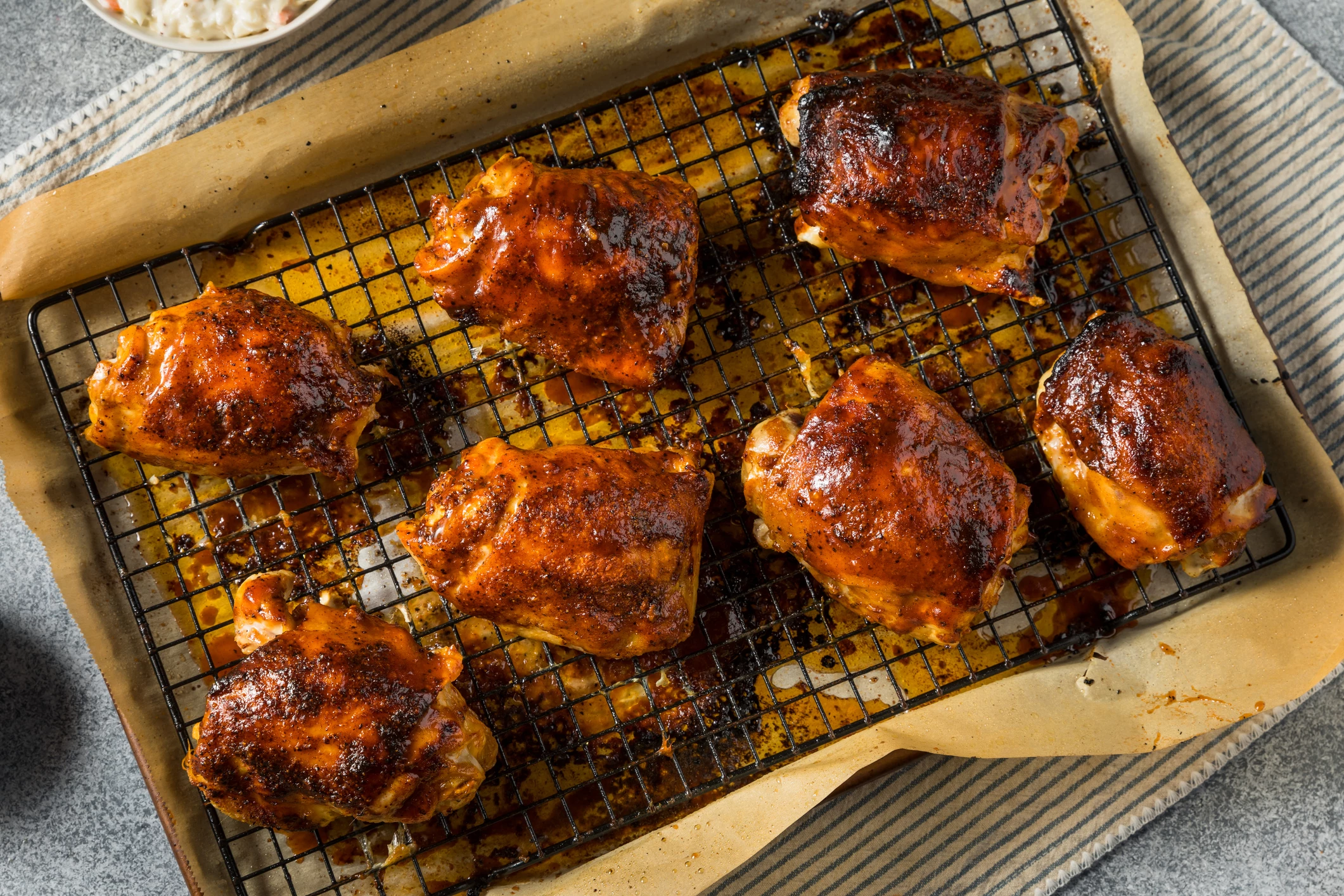 American Chicken Thigh Recipes | US Dishes | Food Network