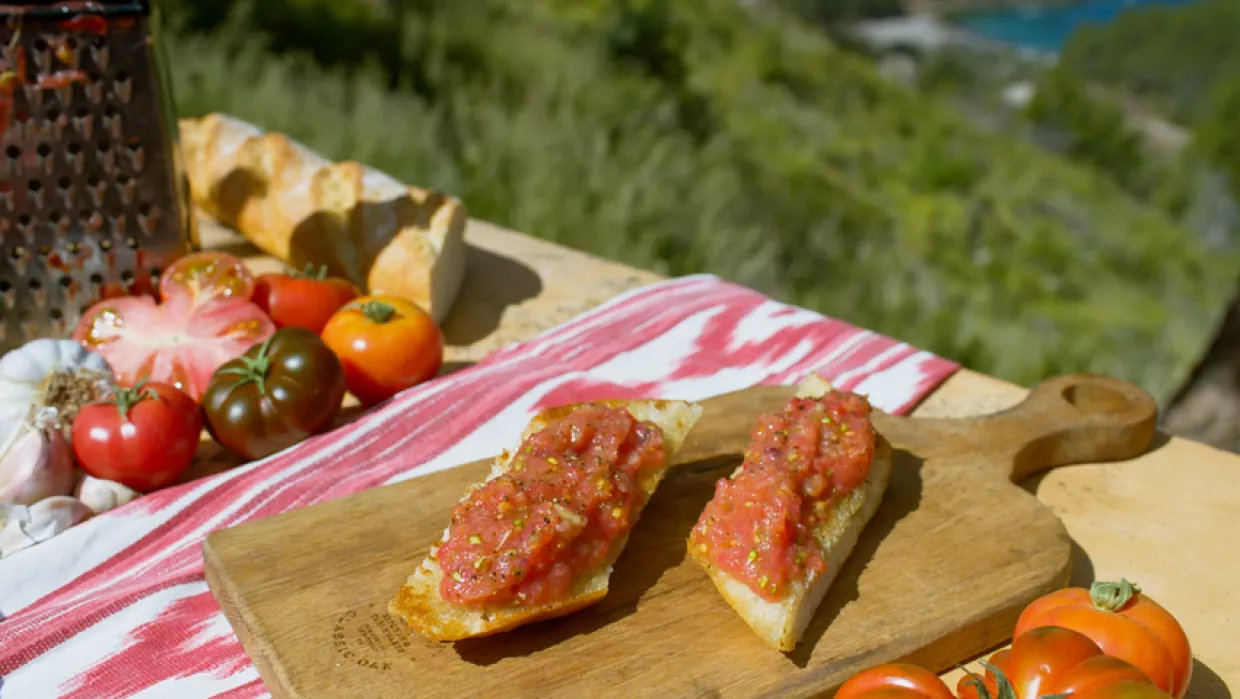 Marcus Wareing's Tomato Toast Recipe | Food Network UK