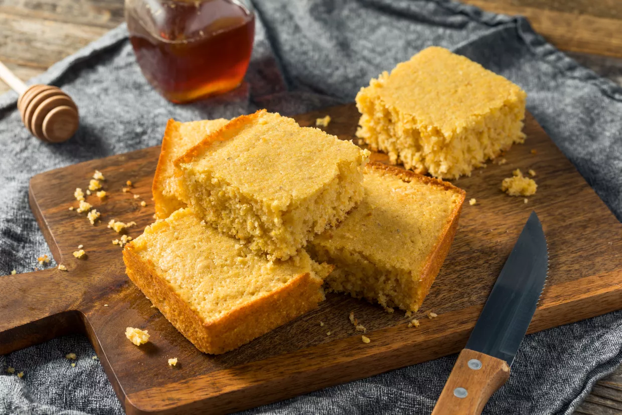 American Cornbread Recipes | US Dishes | Food Network
