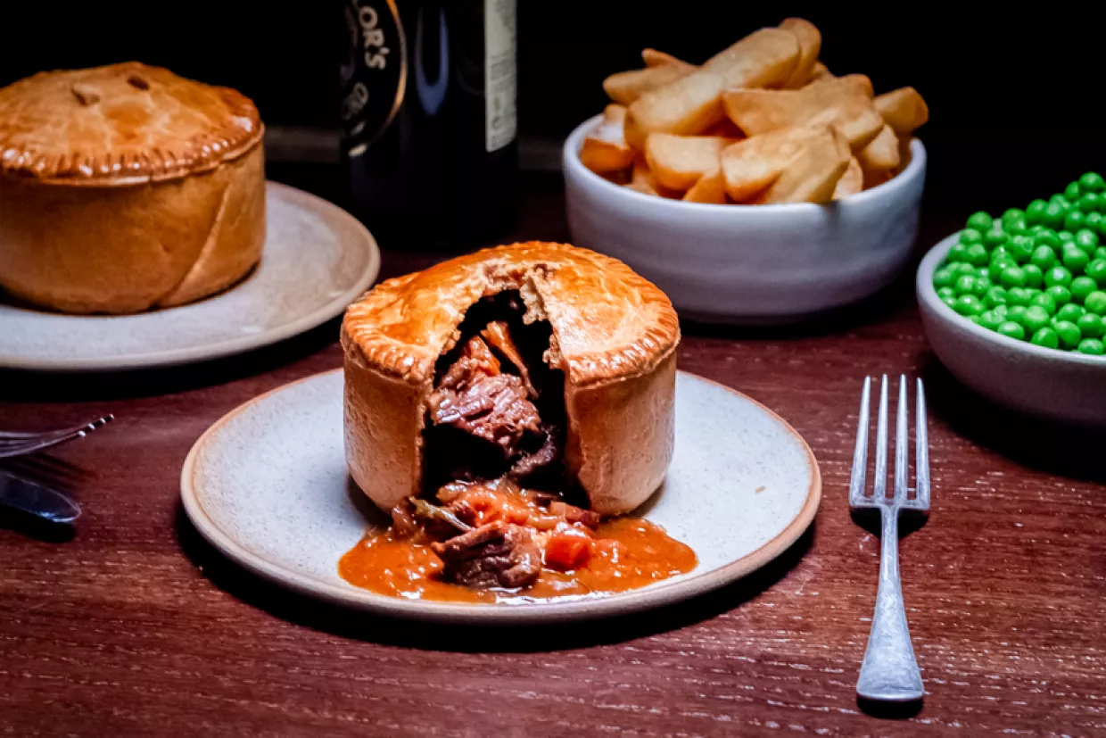 Tom Kerridge's Steak and Ale Pies Recipe | Food Network UK