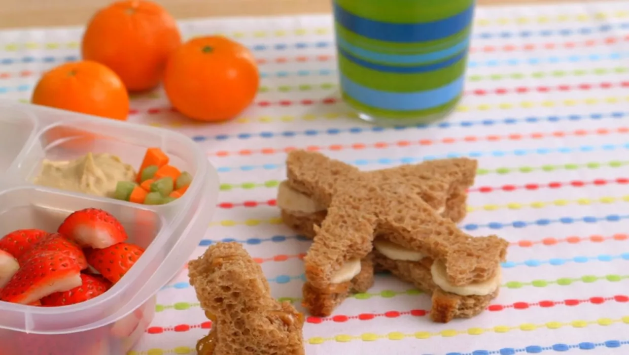 Fun-Shaped Sandwiches Recipe | Food Network UK
