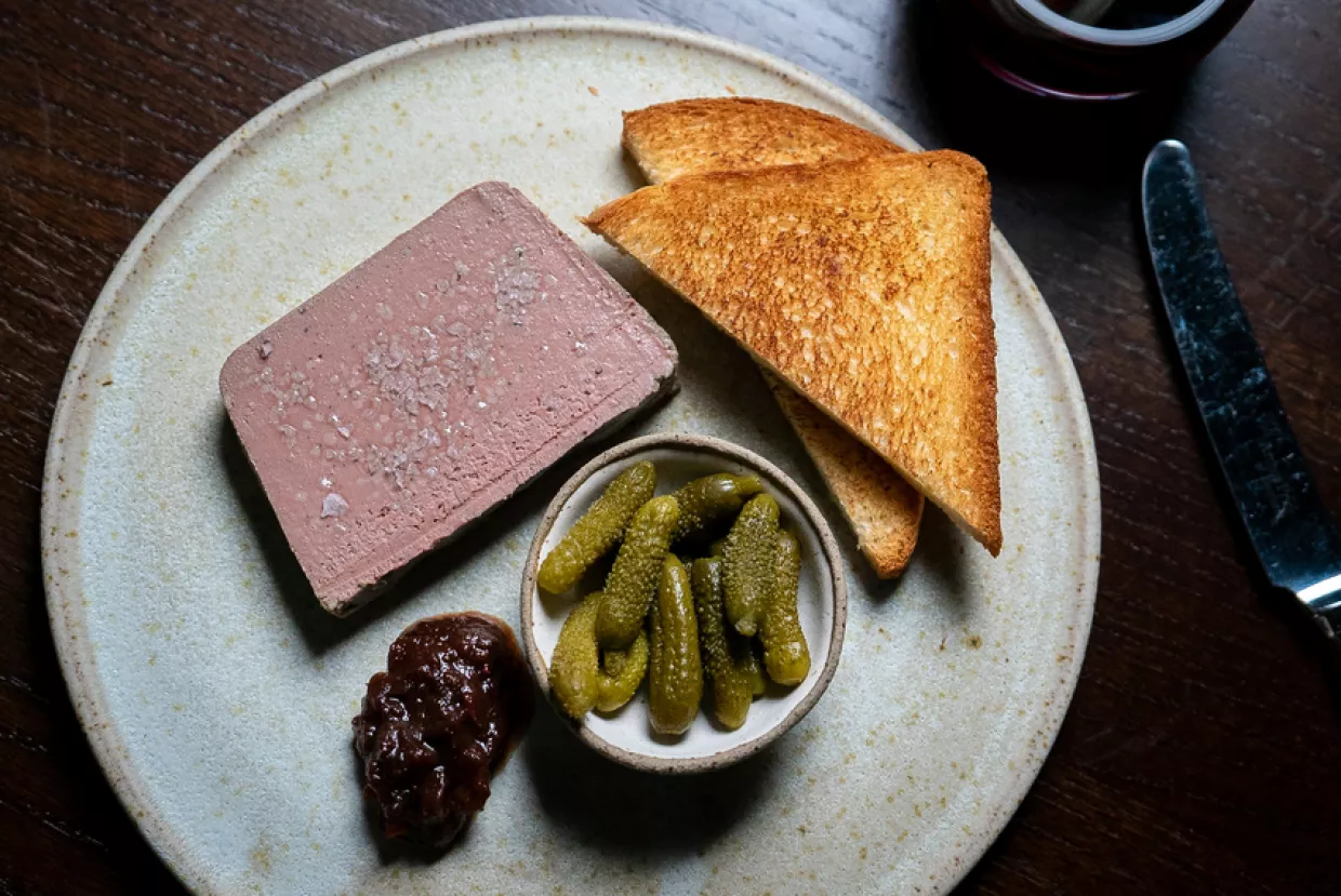 Tom Kerridge's Chicken Liver Parfait Recipe | Food Network UK