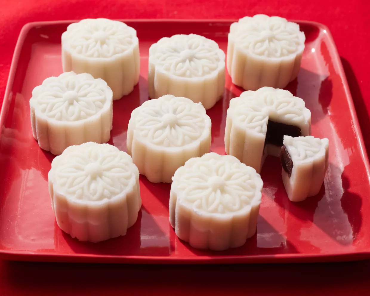 How to Make Snow Skin Mooncakes | Food Network UK