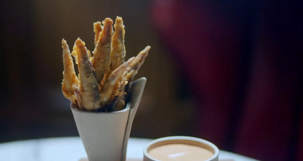 Tom Kerridge's Deep-Fried Whitebait with Marie Rose Sauce Recipe | Food ...