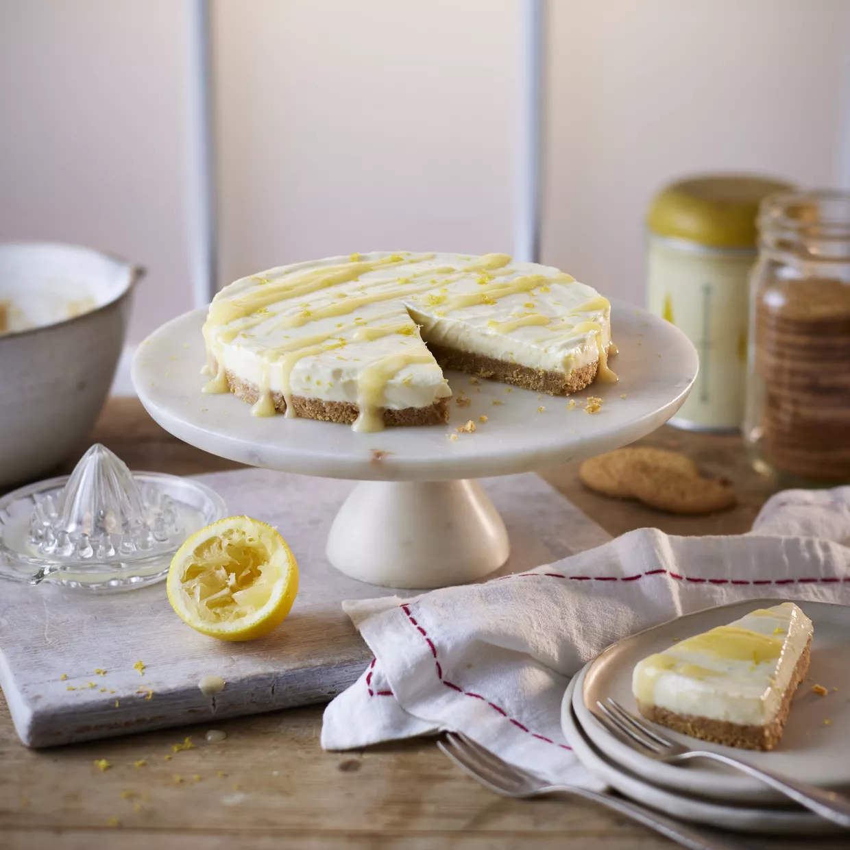 Carnation No Bake Lemon Cheesecake