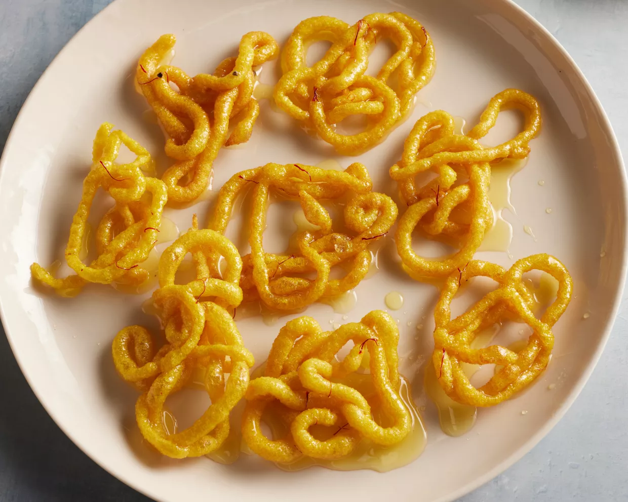 Jalebi Recipe | Food Network UK