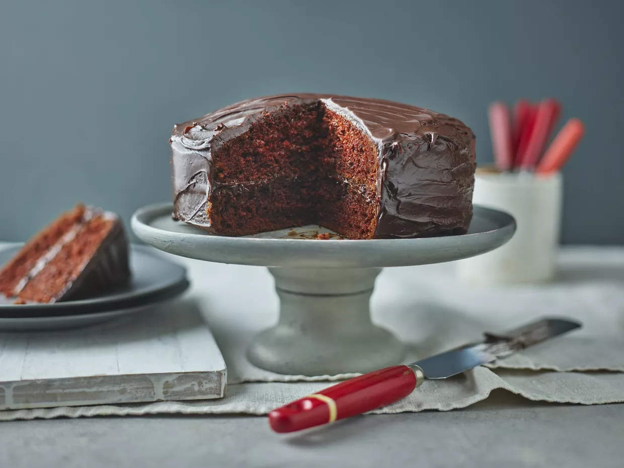 Carnation Quick Chocolate Fudge Cake