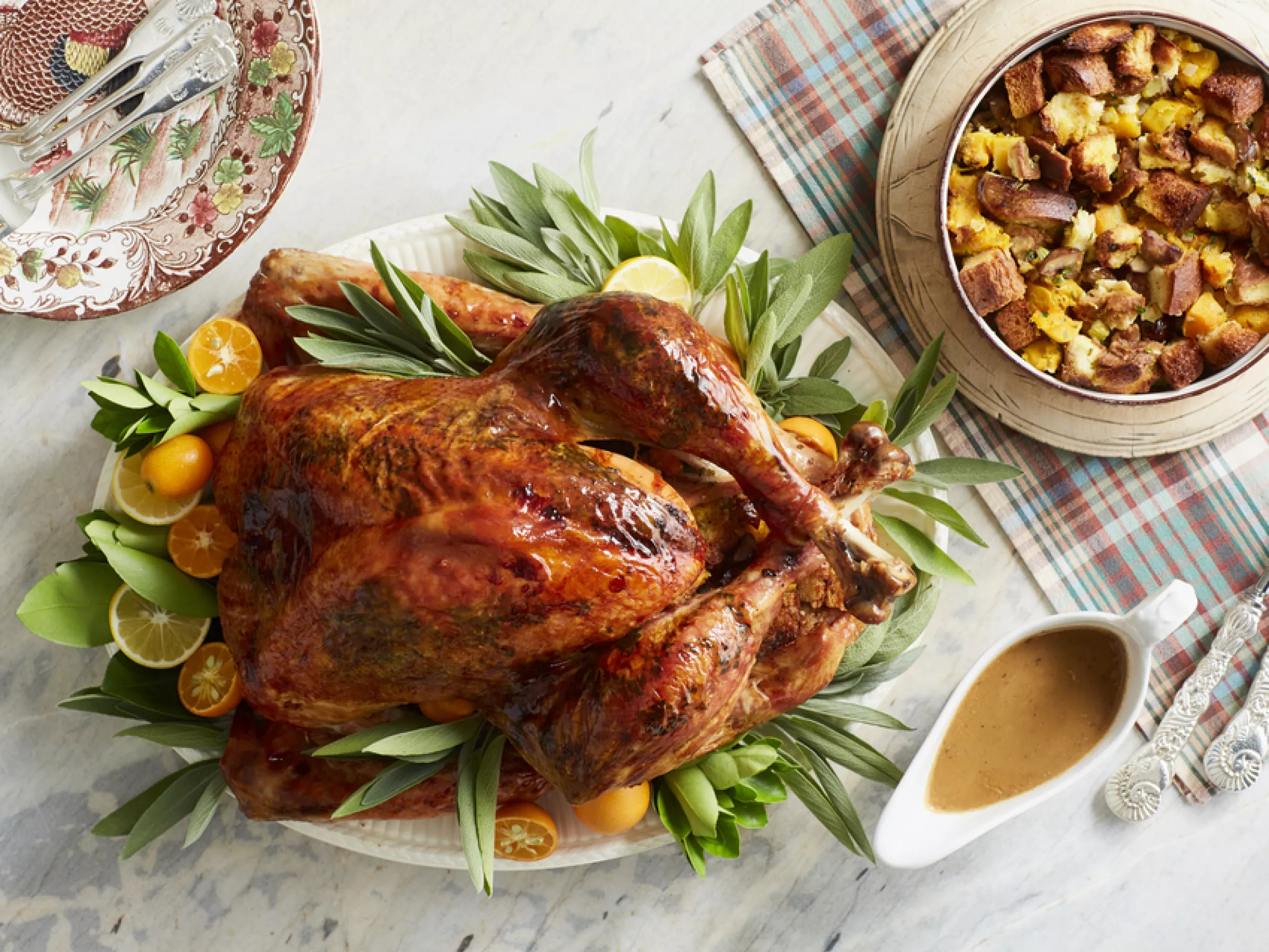 how to cook a turkey uk