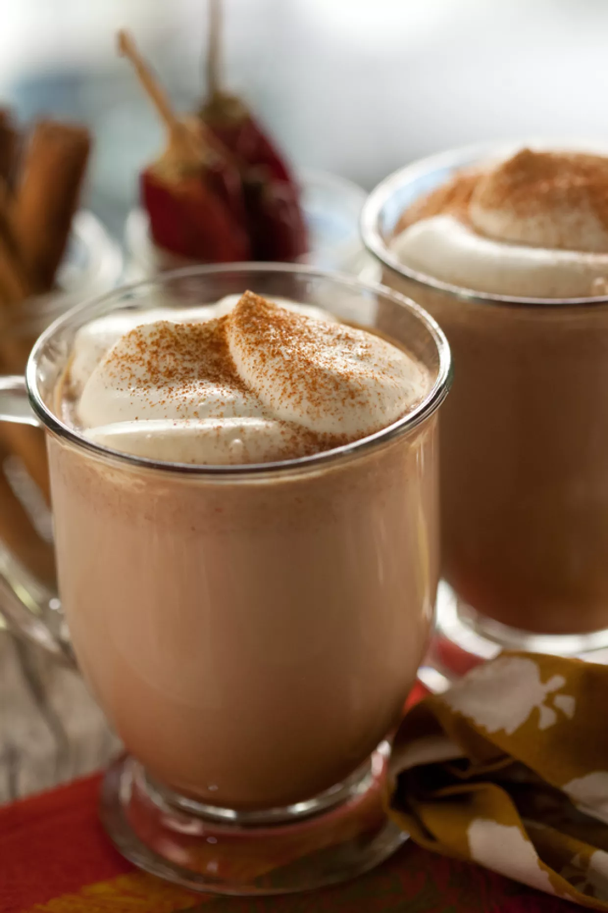Aztec Hot Chocolate Recipe | Food Network UK