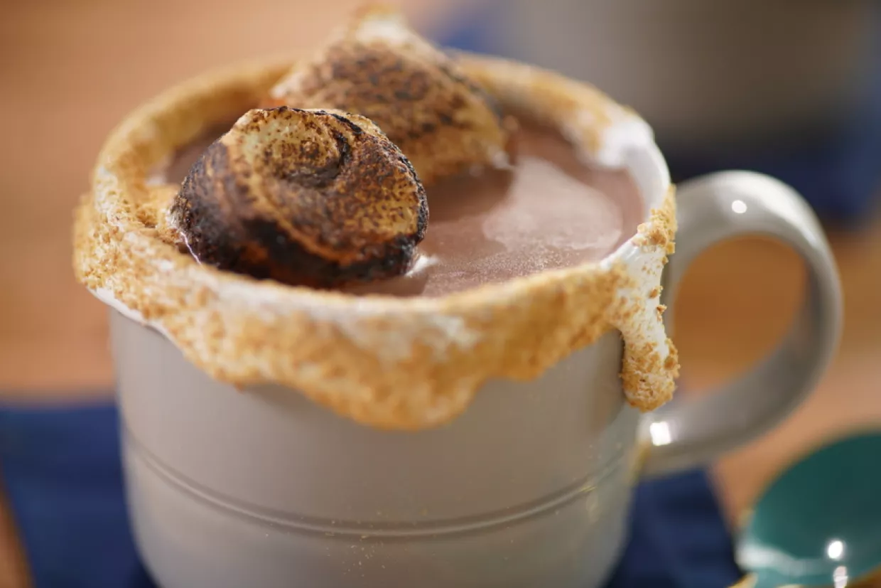 Luxury Hot Chocolate Recipe | Food Network UK