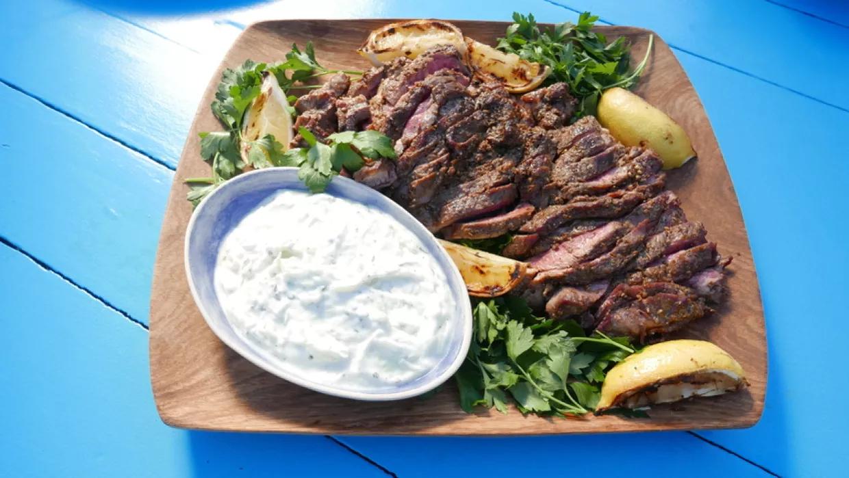 Braaied Butterflied Lamb Recipe | Food Network UK