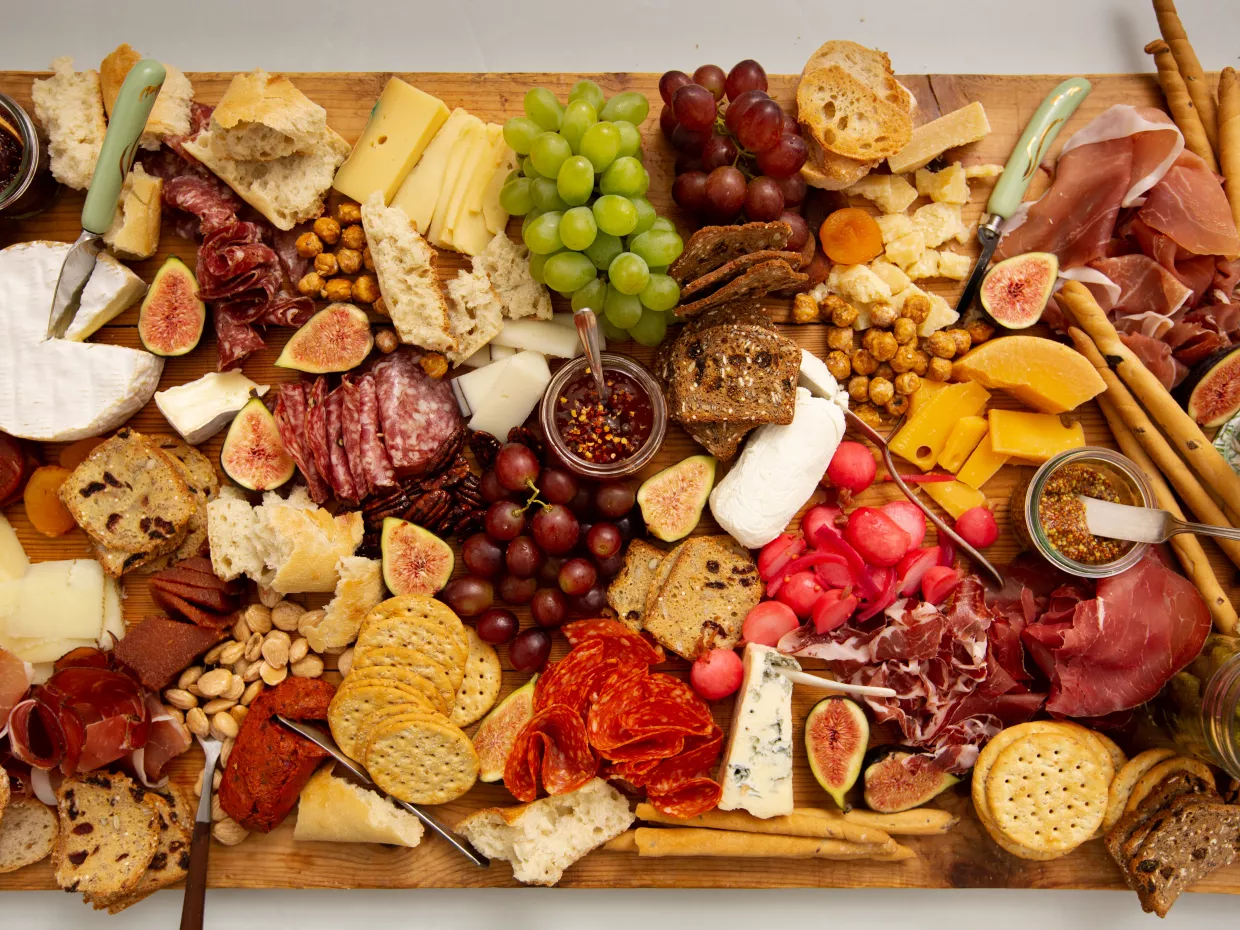 How to Make a Charcuterie Board | Food Network UK