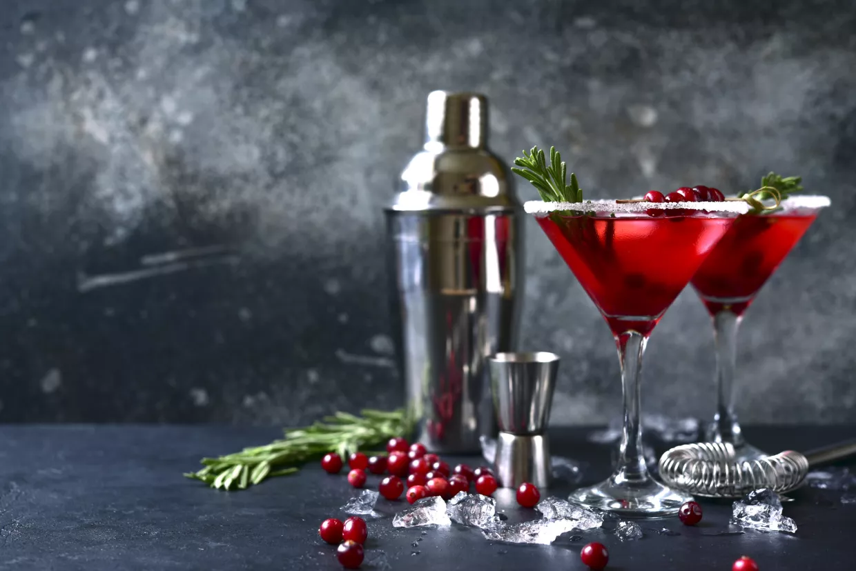Cranberry Martini Recipe | Food Network UK