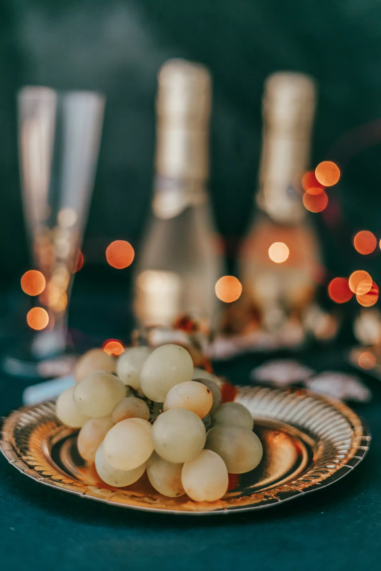 Why are we Eating Grapes Under the Table at New Years?