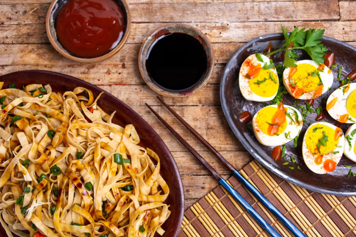 Chinese Egg Recipes | Dishes of China | Food Network