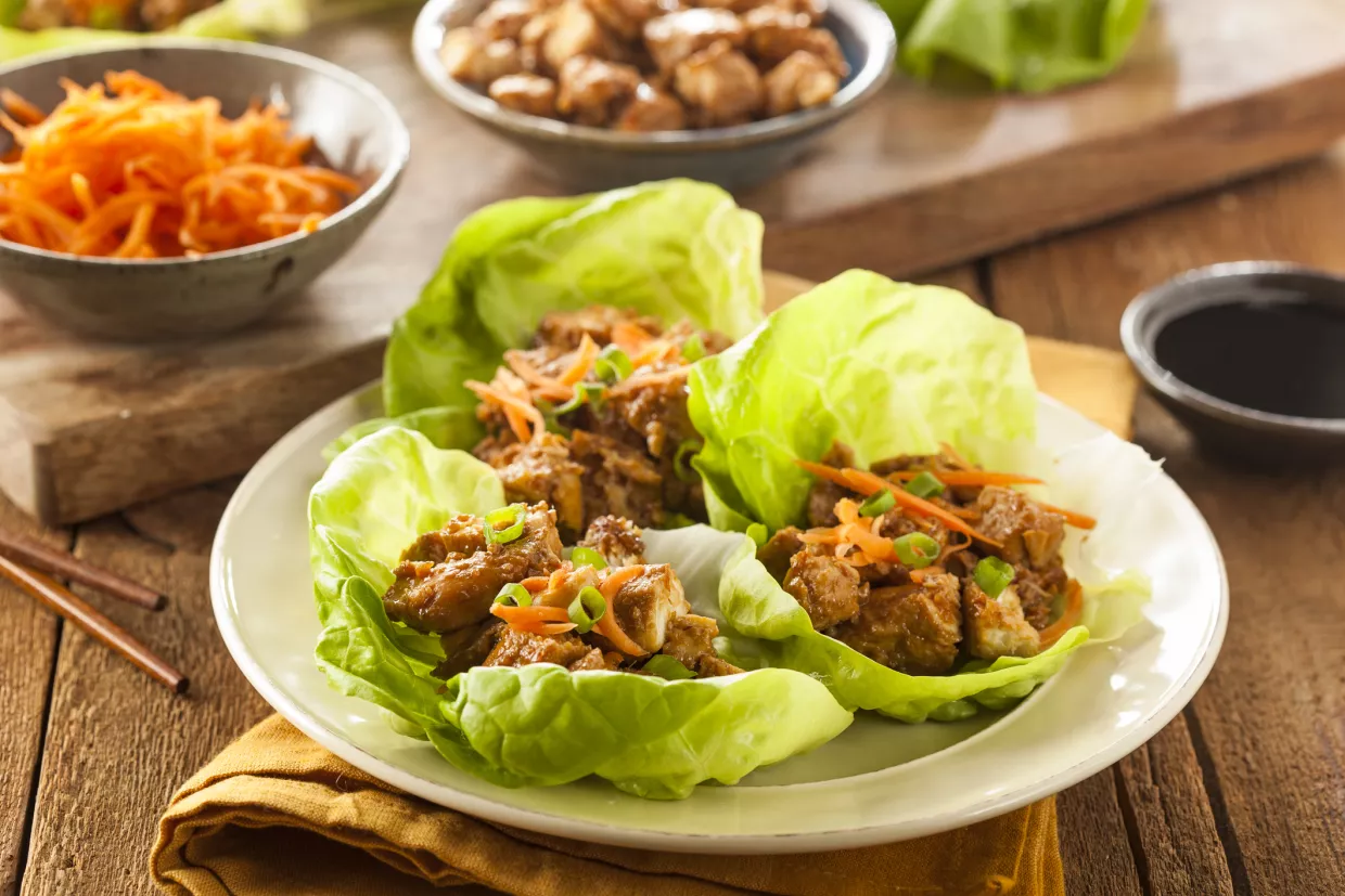 Chinese Lettuce Recipes | Dishes of China | Food Network