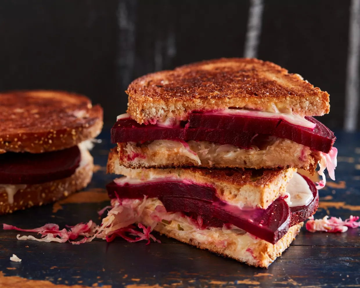 Beet Reuben Recipe | Food Network UK
