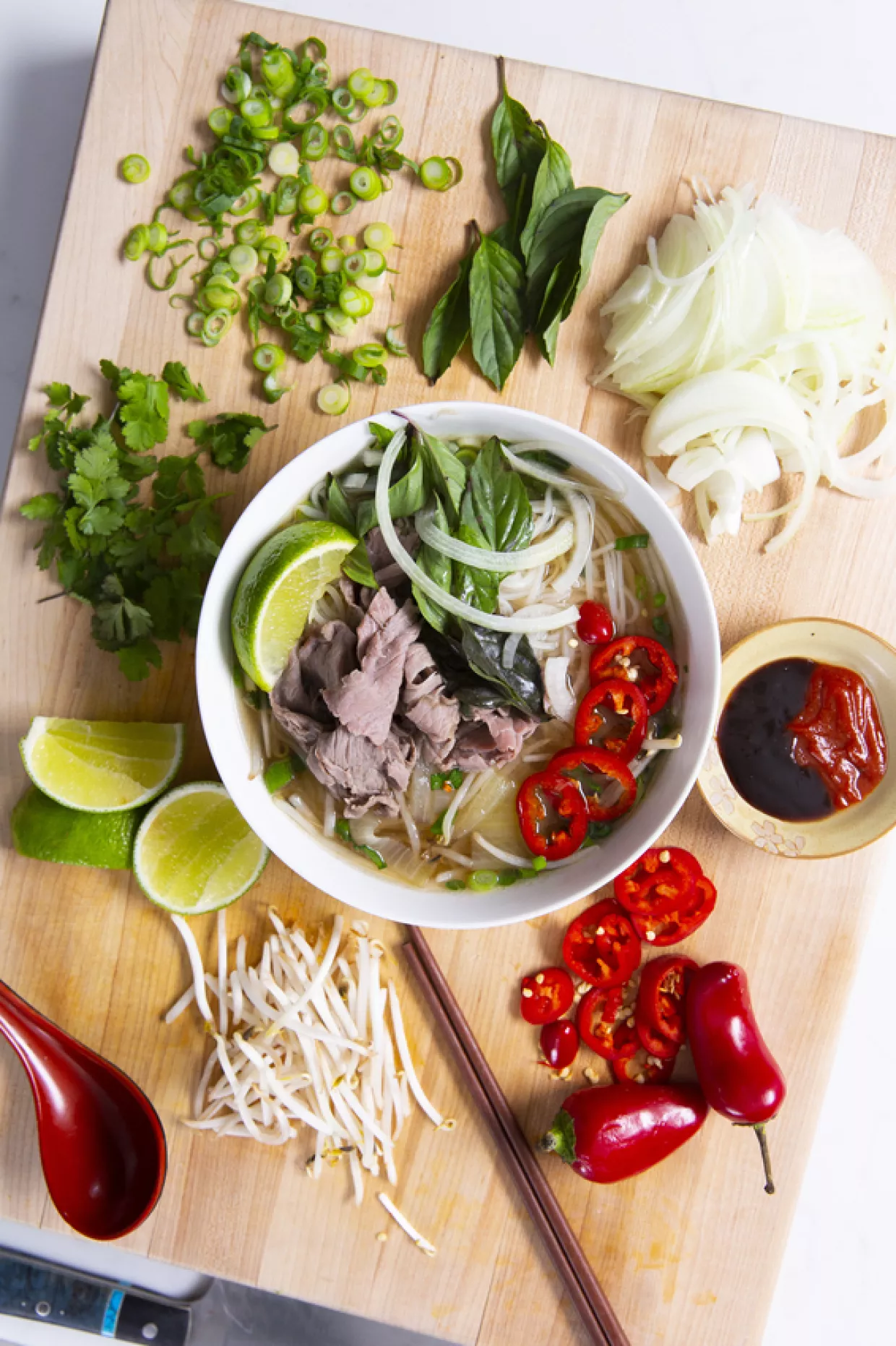 Quick Beef Pho Recipe | Food Network UK