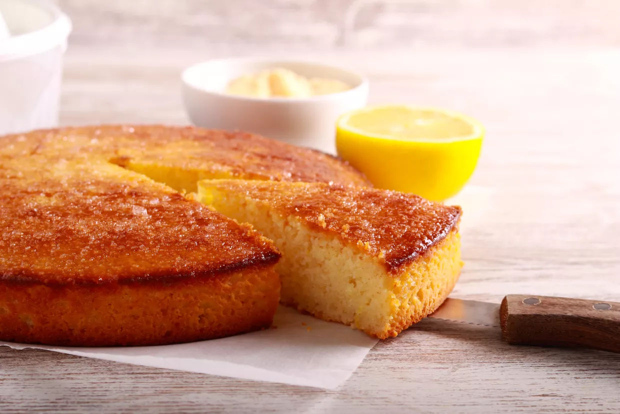 Lemon Cake Recipe | Food Network UK