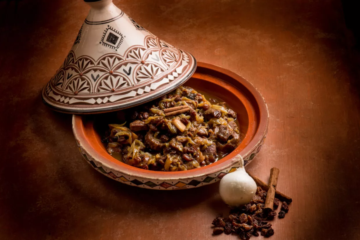 Beef Tagine Recipe | Food Network UK