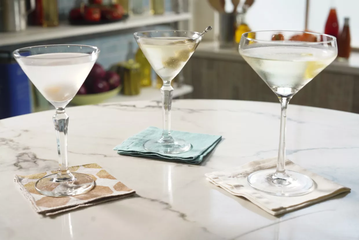 Lychee Martini Recipe | Food Network UK