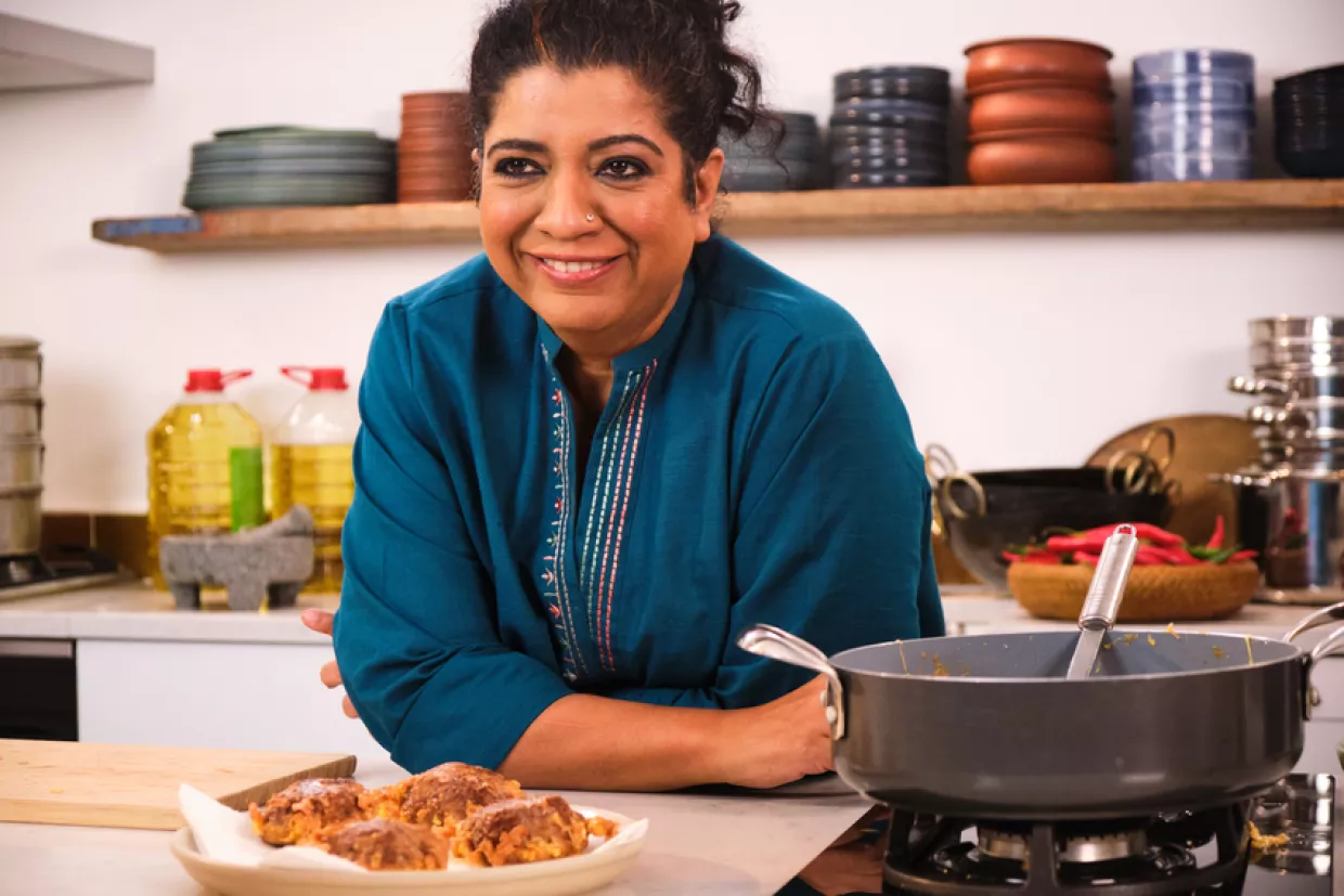 Asma Khan | Food Network UK