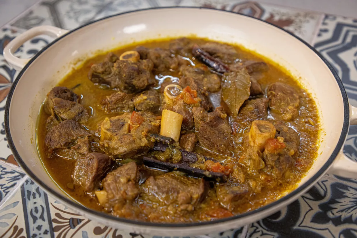 Asma Khan's Sirka Gosht Recipe | Food Network UK
