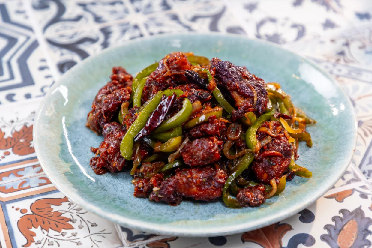 Asma Khan's Calcutta Haka Chilli Chicken Recipe | Food Network UK