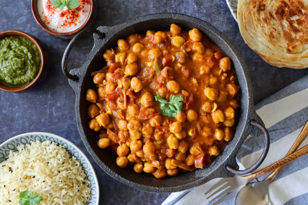 Indian Chickpea Recipes | Dishes of India | Food Network