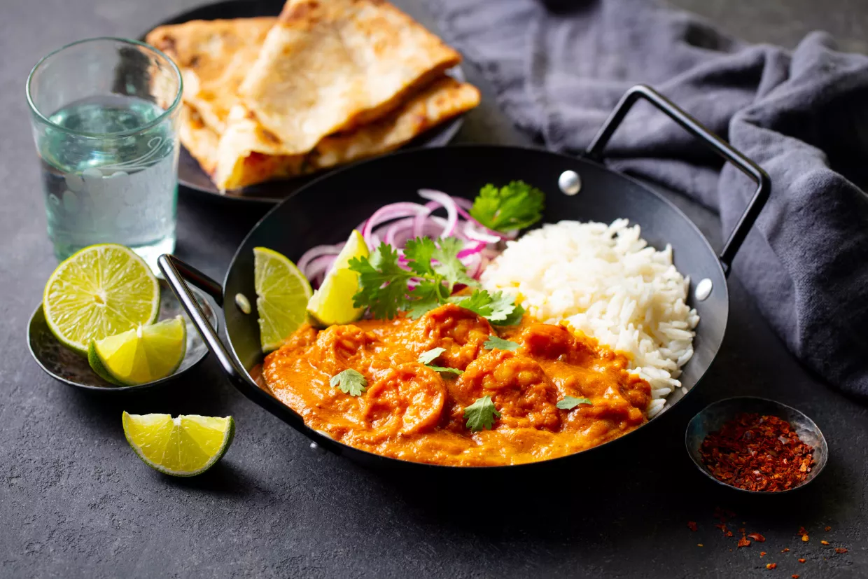 Indian Prawn Recipes | Dishes of India | Food Network