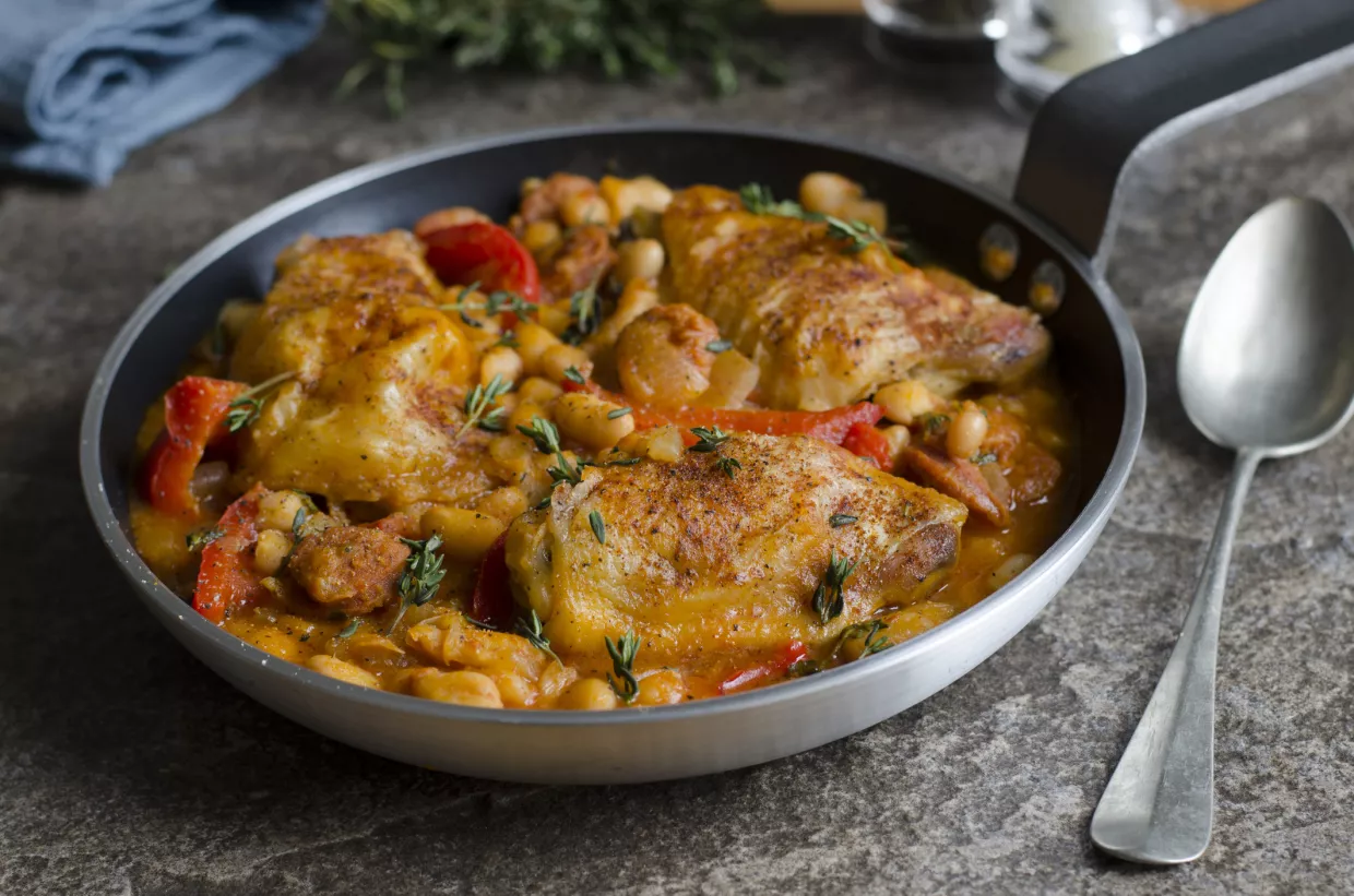 Spanish Chicken Recipes | Dishes of Spain | Food Network